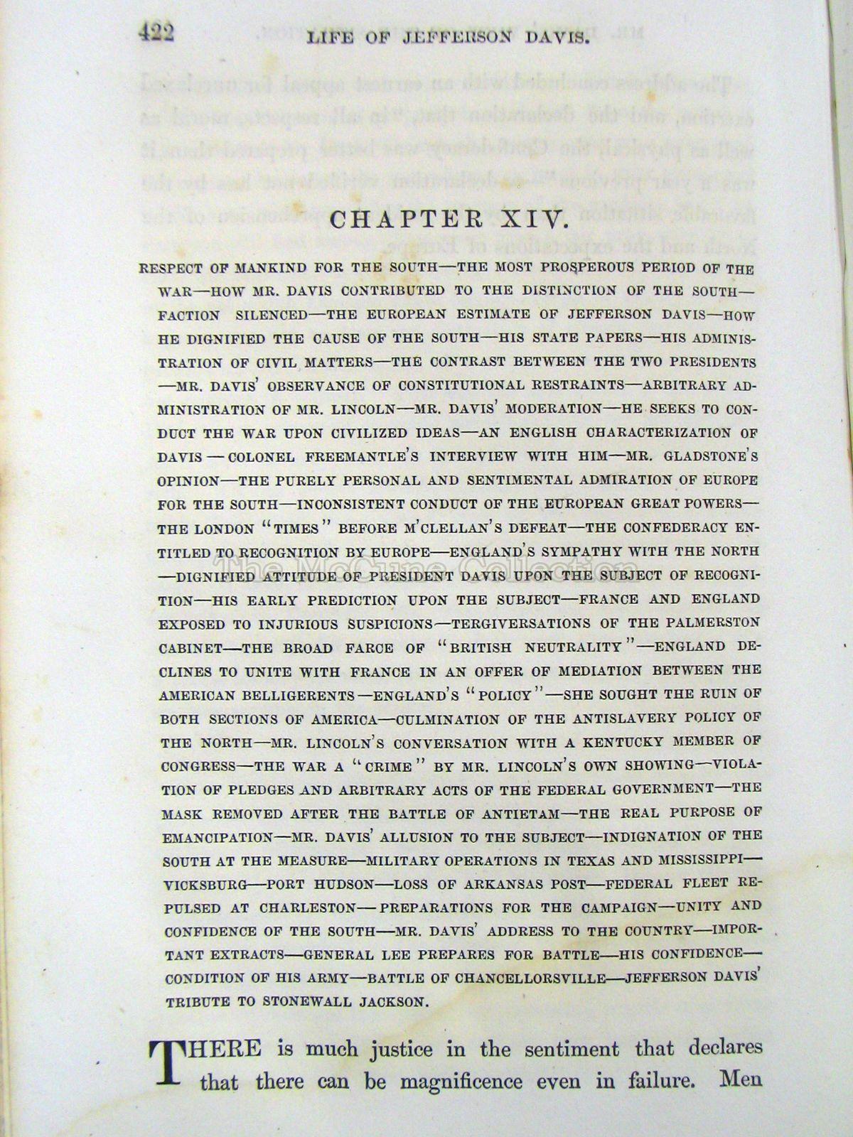 The Life of Jefferson Davis • The McCune Collection